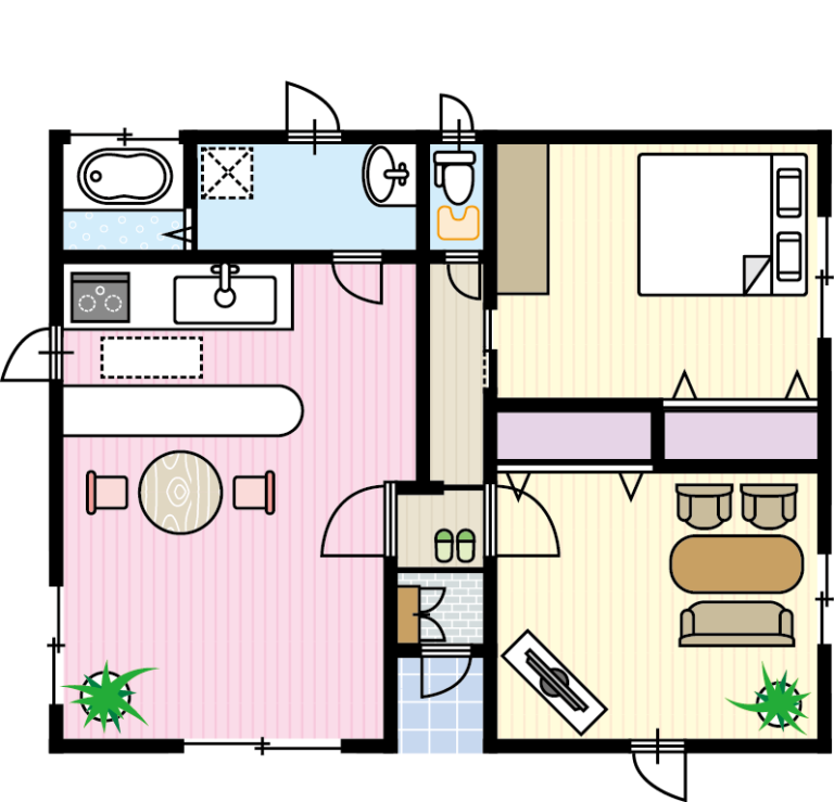 同棲カップルや新婚夫婦におすすめの間取りを解説！1K〜3LDKで二人暮らしをシミュレーション｜フタリノ